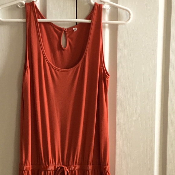 Pants & Jumpsuits | Rust Color L Jumpsuit With Side Pockets Super Cute ...